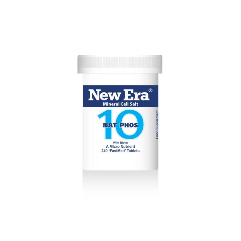 New Era No. 10 Nat Phos (Sodium Phosphate) 240 Tablets | Snowrose