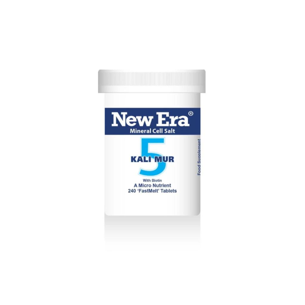 New Era No. 5 Kali Mur (Potassium Chloride) 240 Tablets | Snowrose